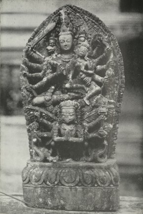Figure 77 [Vaishnava Iconology in Nepal]