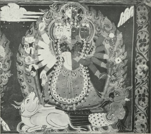 Figure 83 [Vaishnava Iconology in Nepal]