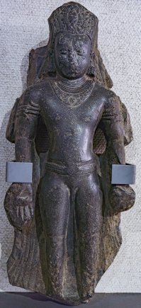 Vishnu (12th century) [Buddhist Art Gallery: Northern Himalayan Section]