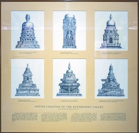 Votive Chaityas of the Kathmandu Valley [Patan Museum (Nepal)]