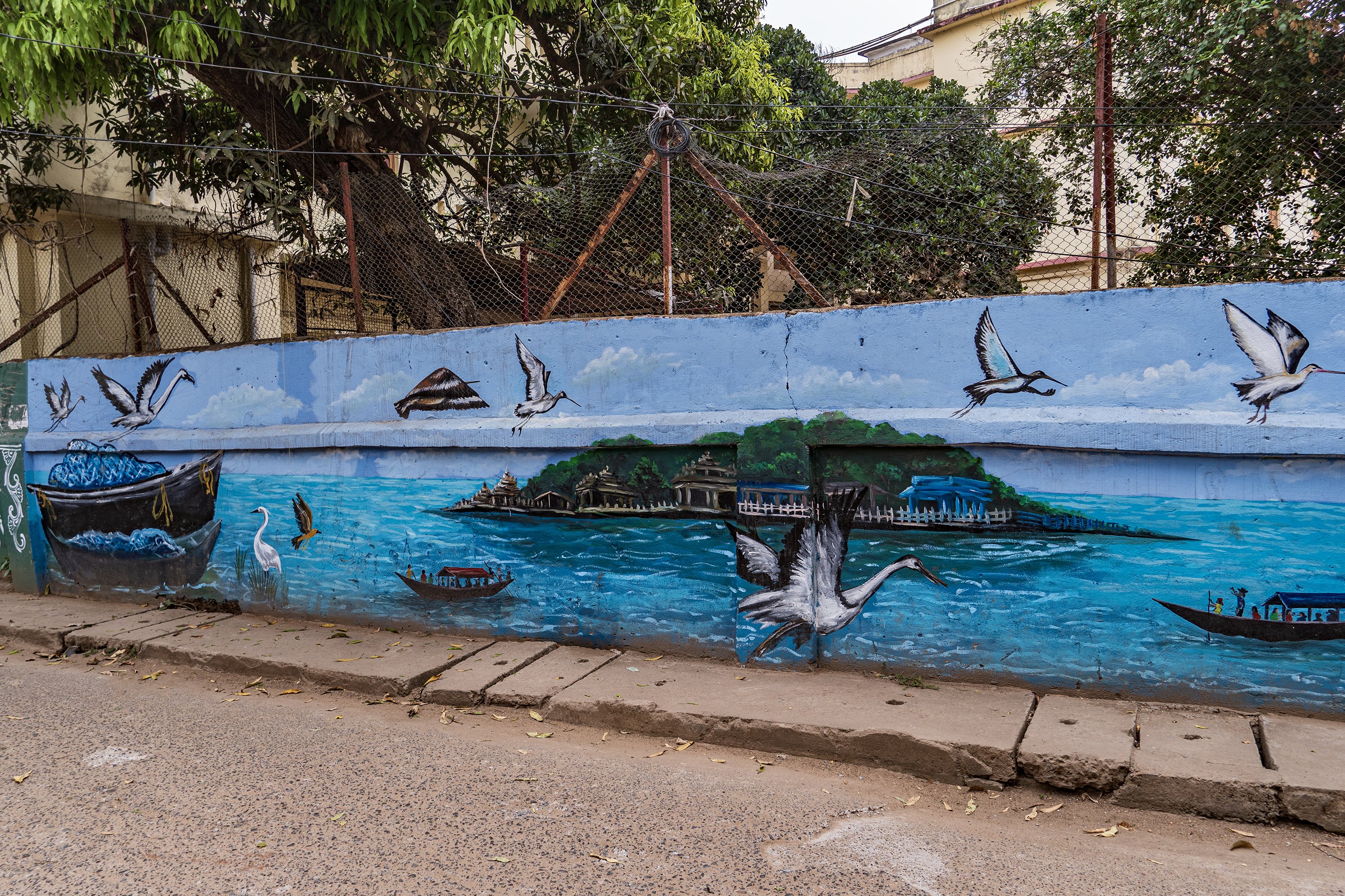 Odisha street art (cultural) [Bhubaneswar (the temple-city of India)]