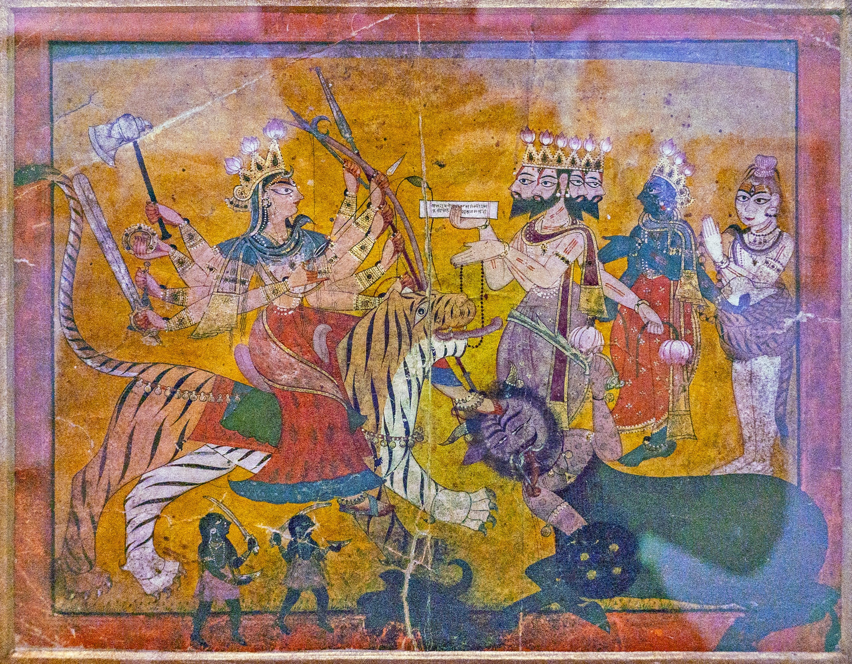Goddess Durga: Significance and symbolism