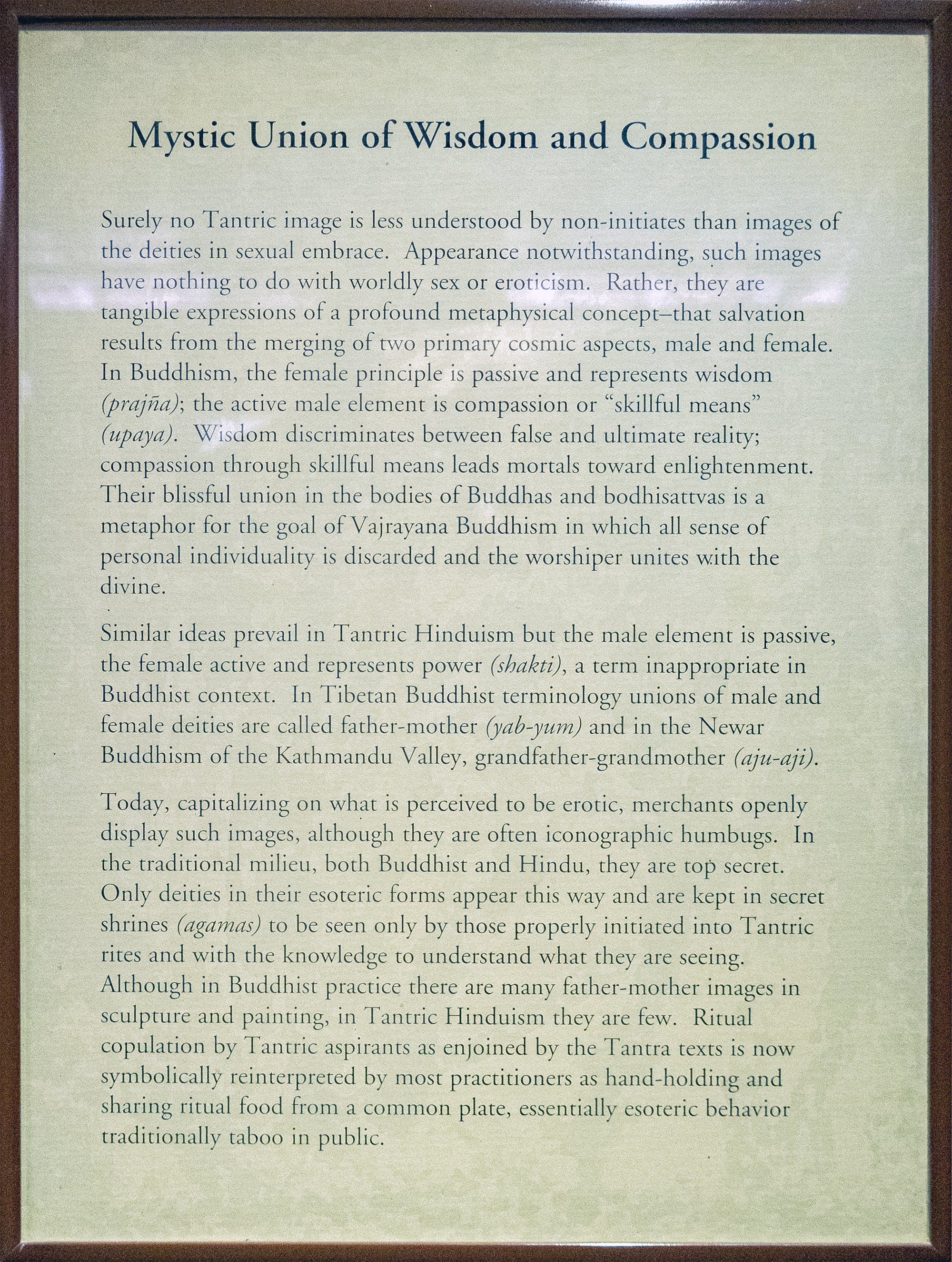 Wisdom: Significance and symbolism