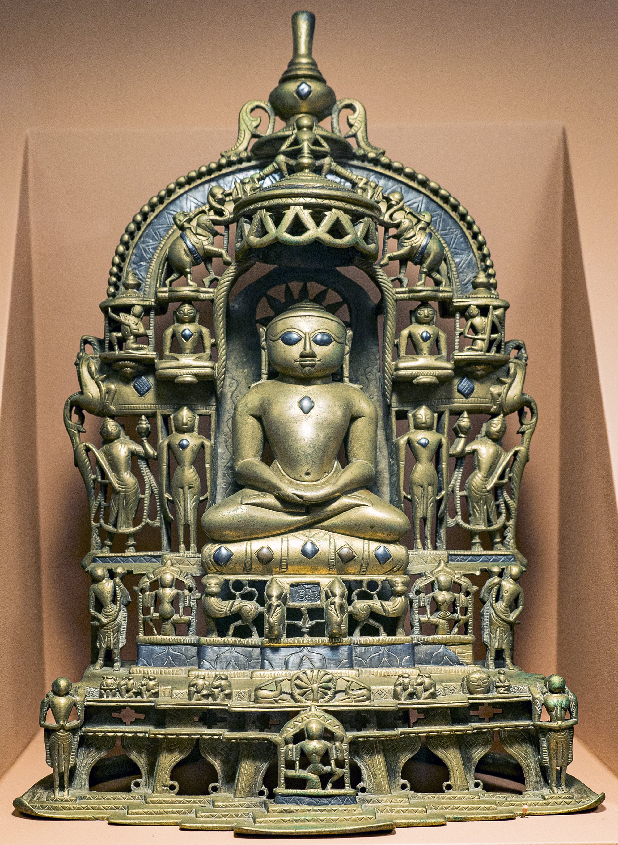 Adinatha (India, 15th century) [Patan Museum (Nepal)]