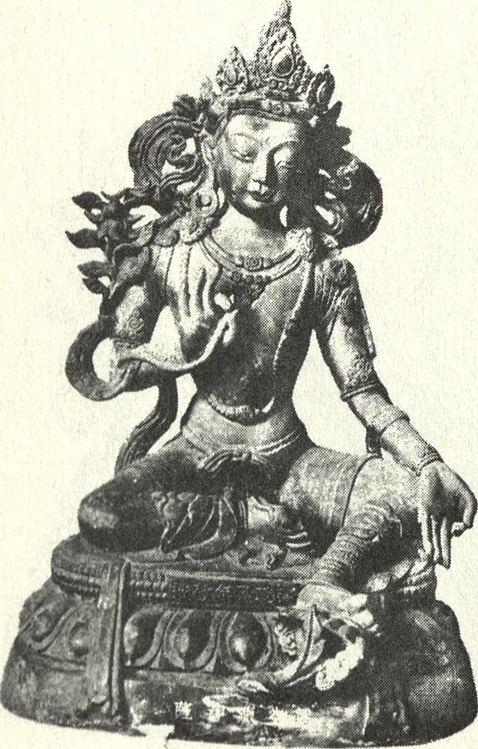 Akashagarbha (Bodhisattva) [The Pao-hsiang Lou Pantheon]
