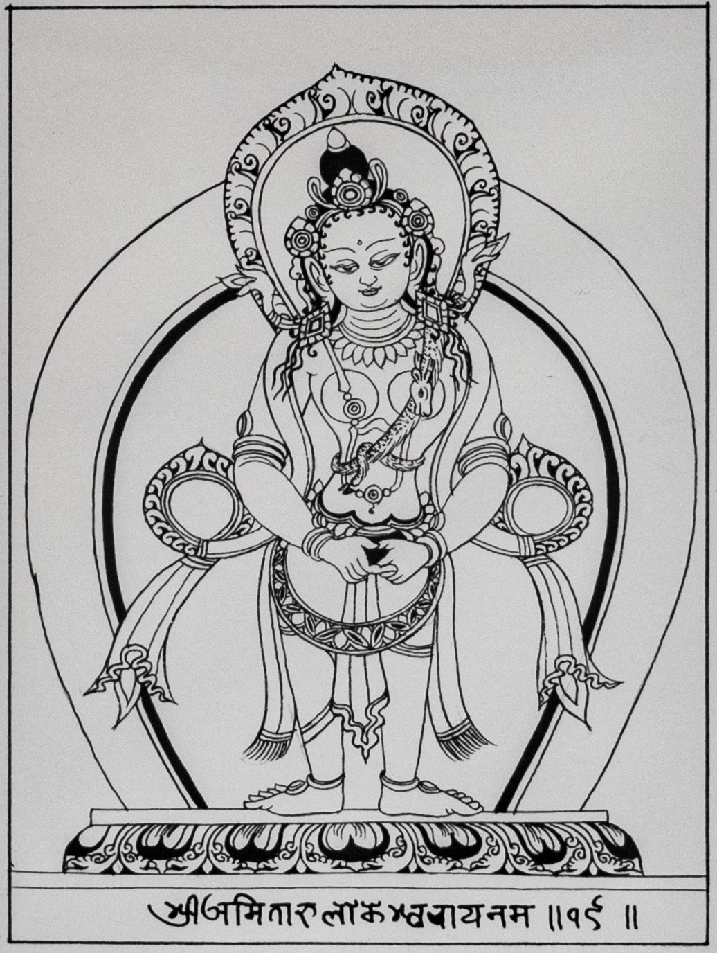 Amitabha: Significance and symbolism