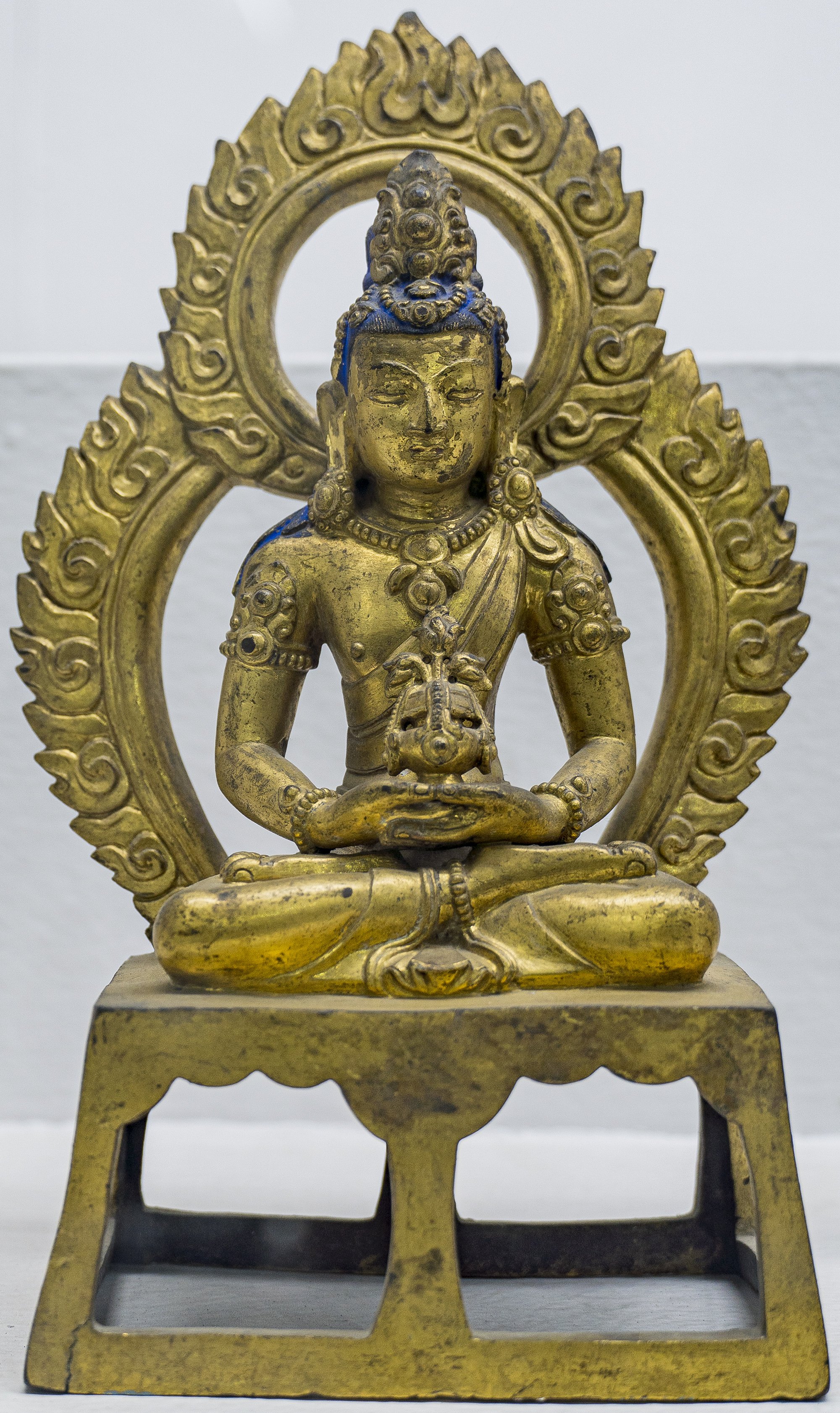 Amitayus [Buddhist Bronze Sculptures (NMN)]