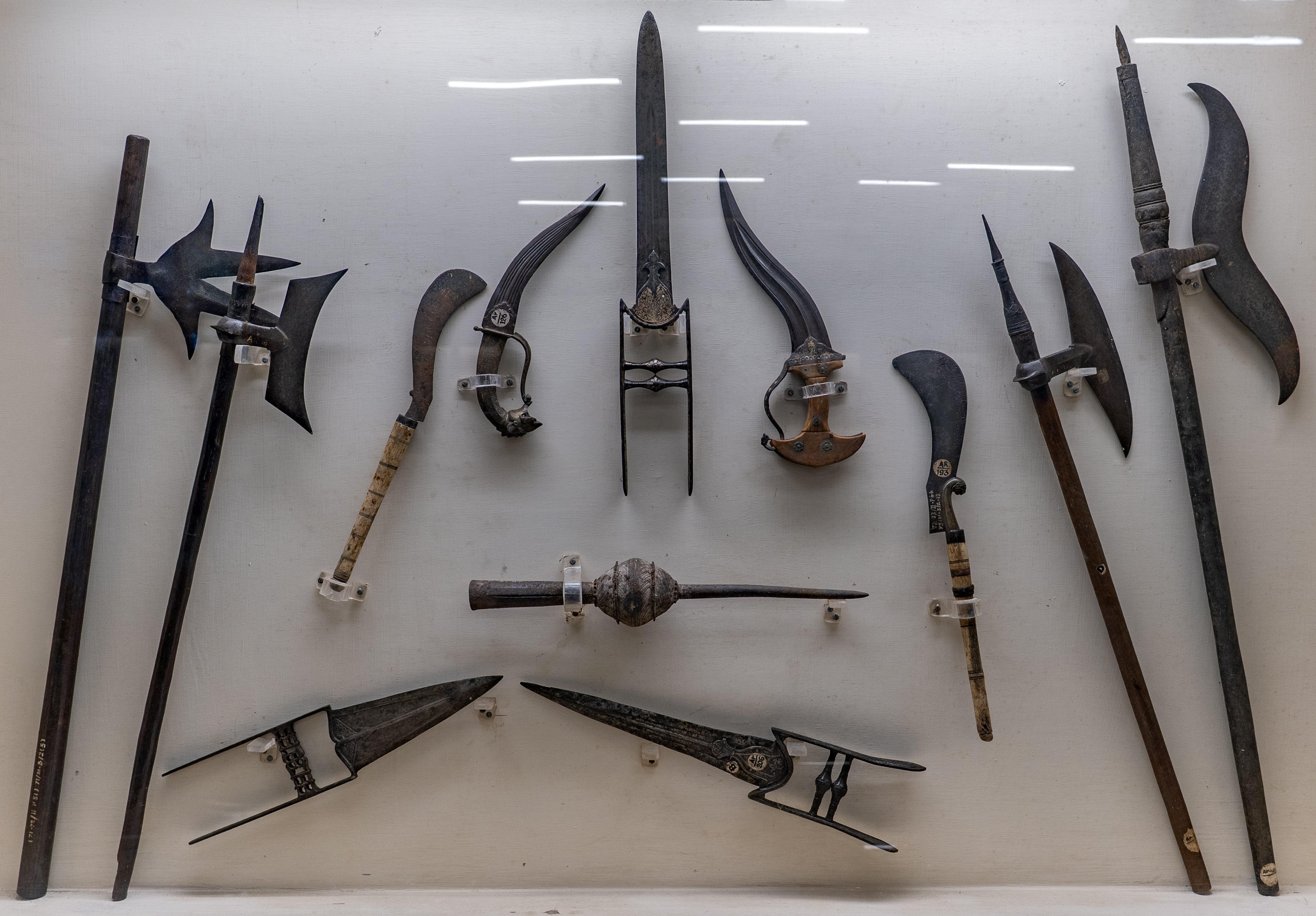 Ancient Axes and Knifes (17th-19th century) [Odisha State Museum ...