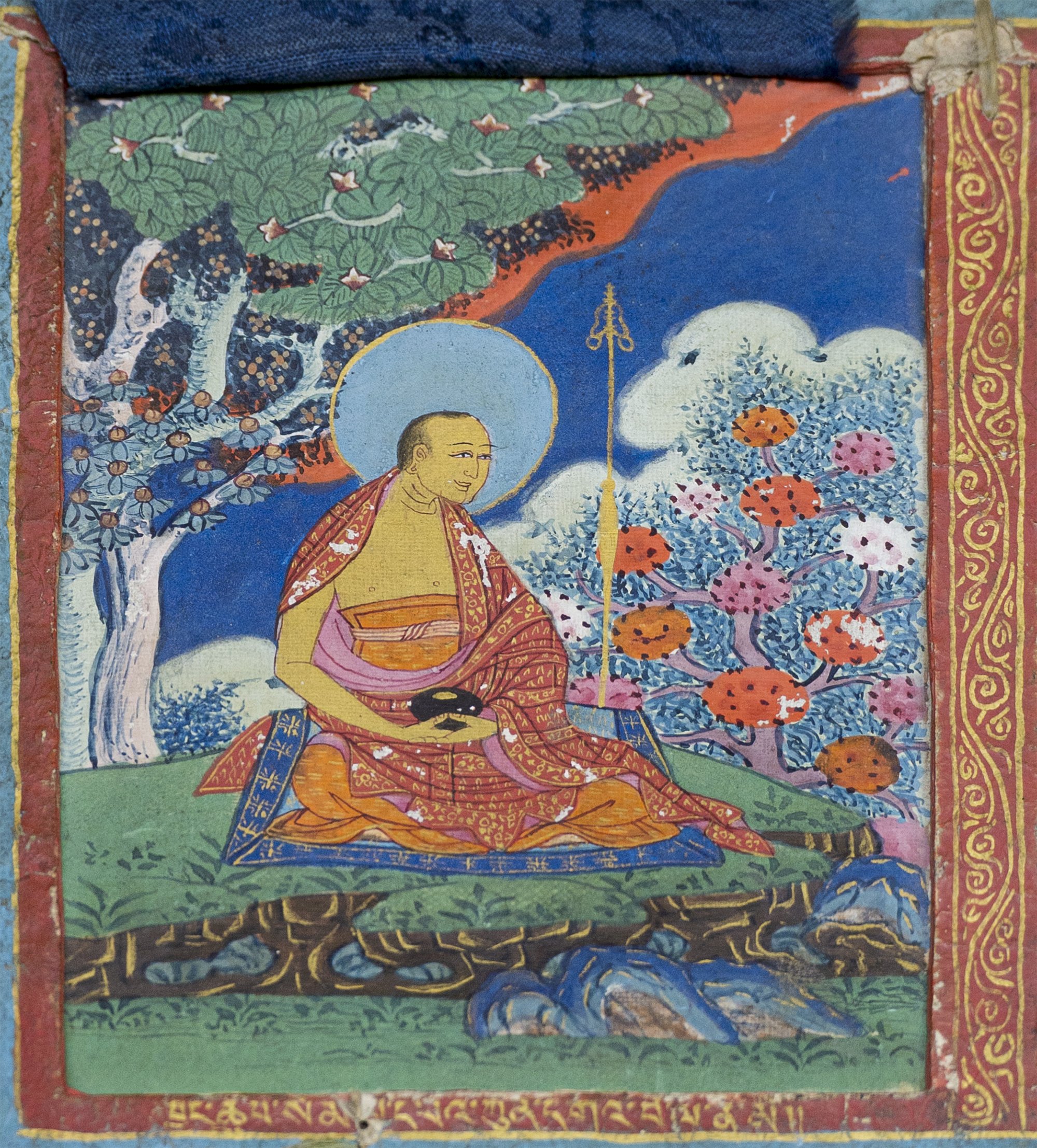 Arya Astasahasrika Prajna Paramita (left picture) [Buddhist Art Gallery ...