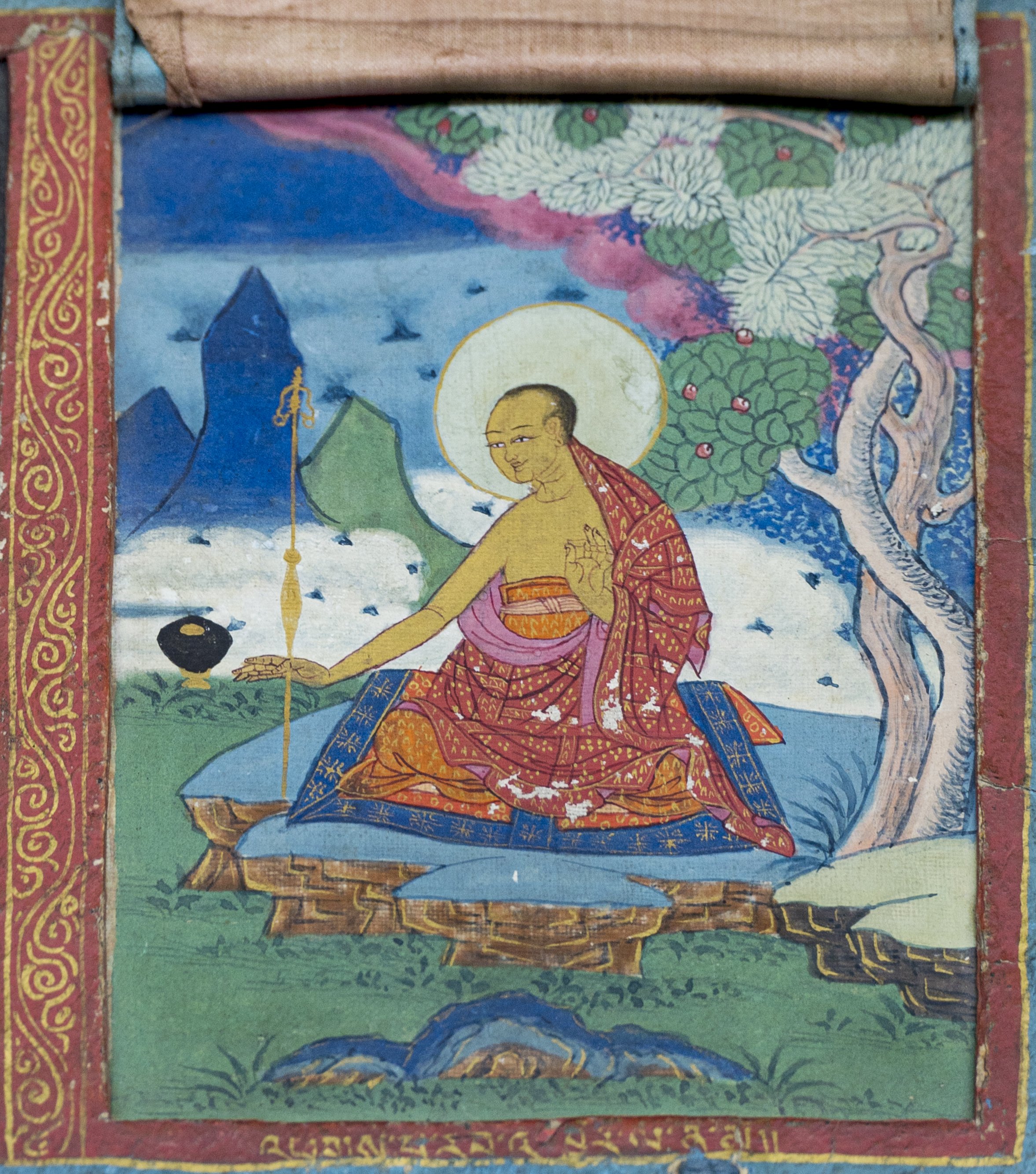 Arya Astasahasrika Prajna Paramita (right picture) [Buddhist Art ...