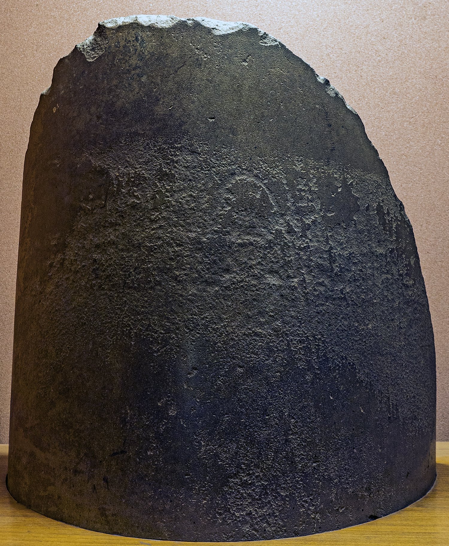Ashoka pillar (3rd century B.C.) [Odisha State Museum—Buddhist Heritage]