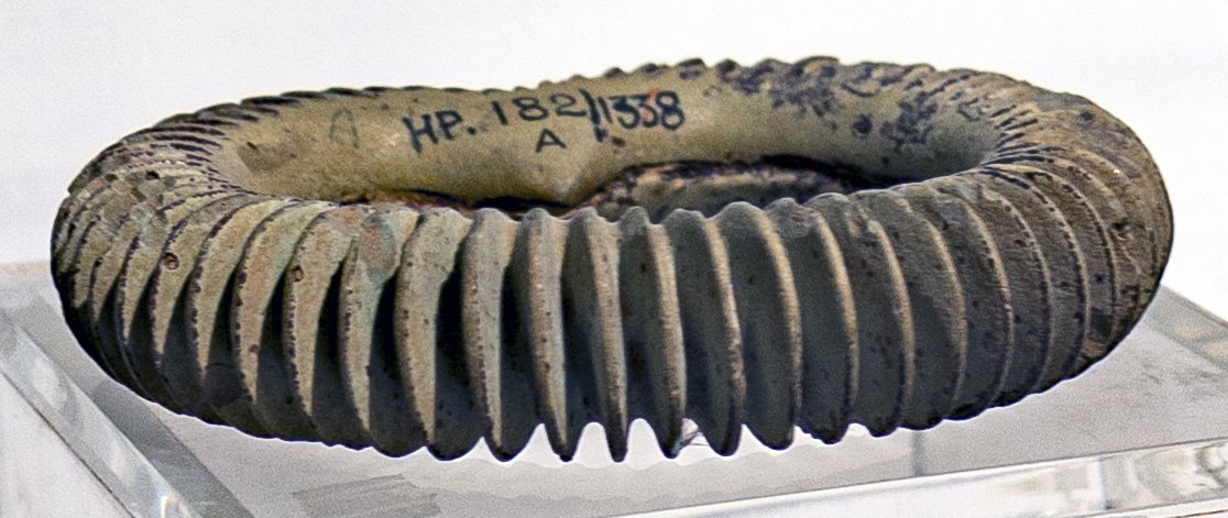 Bangles (Copper etc.) [New Delhi Museum—Harappan Civilisation]