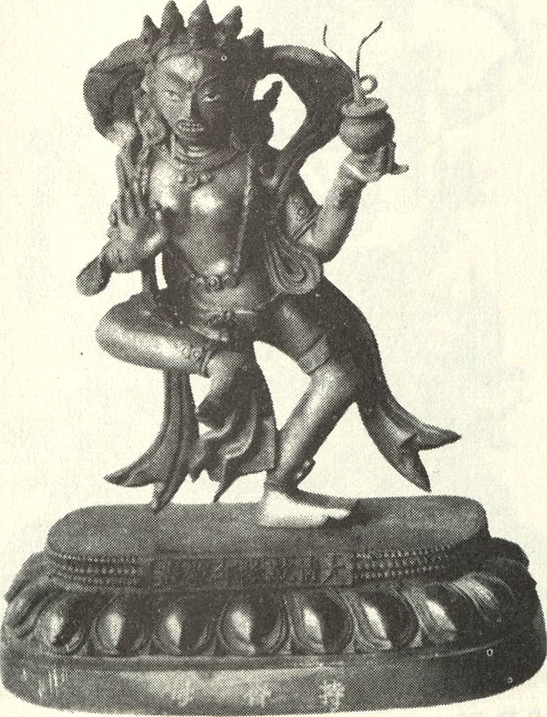 Bhairavavajra [The Pao-hsiang Lou Pantheon]