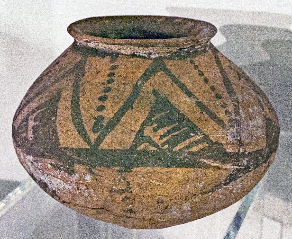 Bichrome Ware (Nal) [New Delhi Museum—Harappan Civilisation]