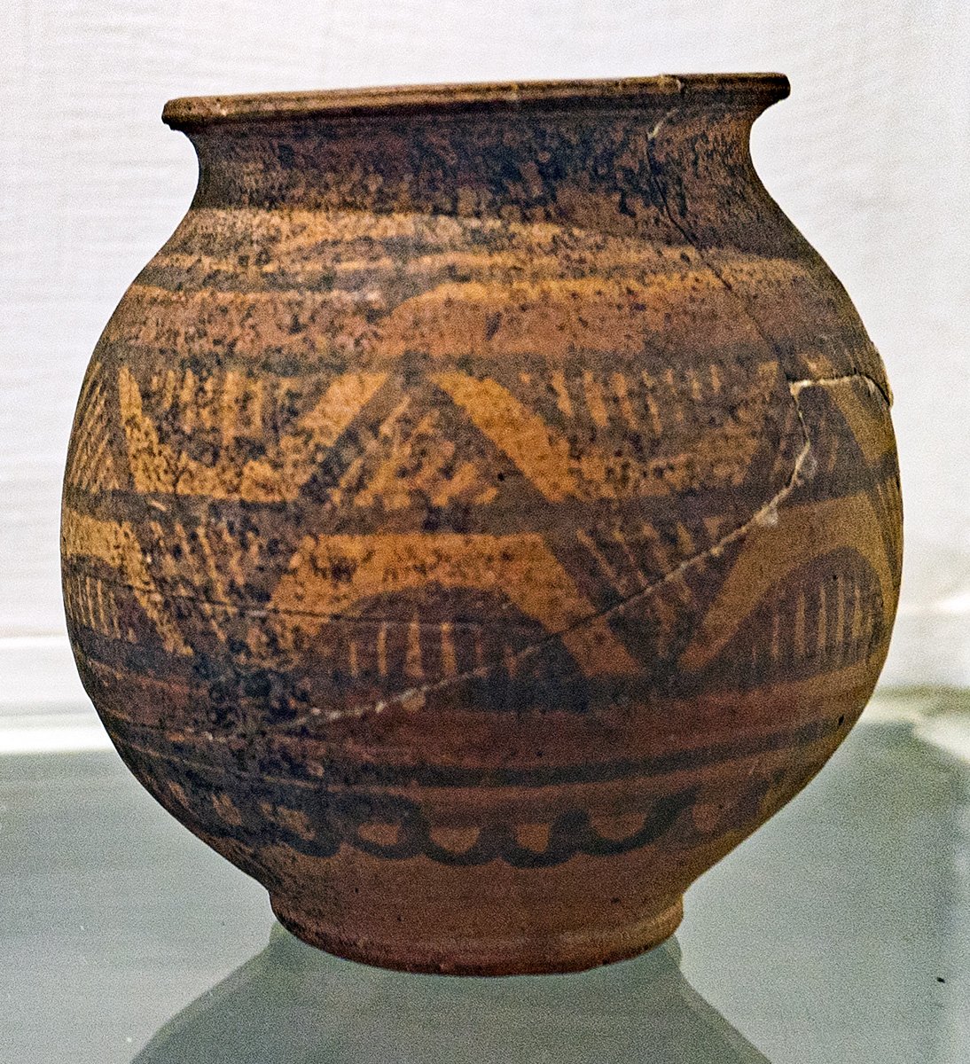 Bichrome Ware (Nal) [New Delhi Museum—Harappan Civilisation]
