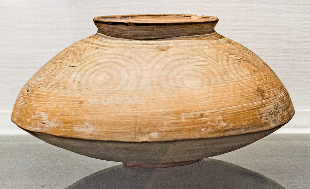 Bichrome Ware (Nal) [New Delhi Museum—Harappan Civilisation]
