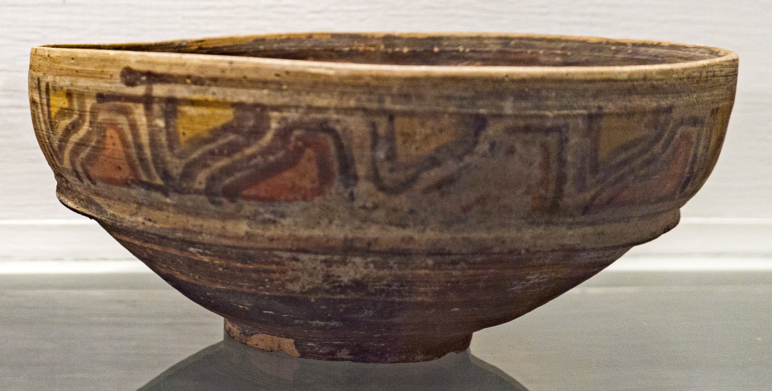 Bichrome Ware (Nal) [New Delhi Museum—Harappan Civilisation]