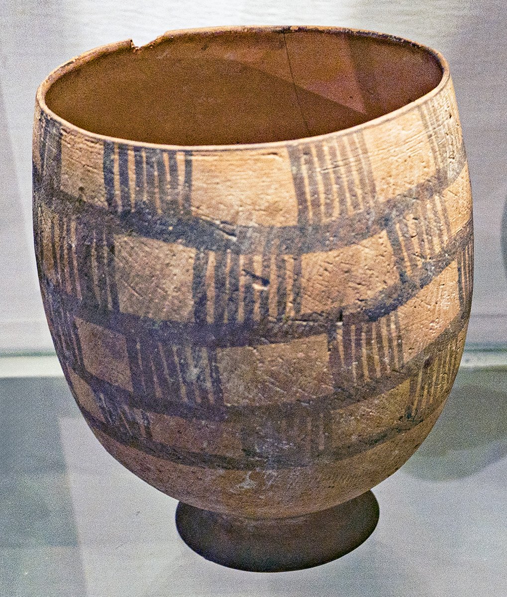Bichrome Ware (Nal) [New Delhi Museum—Harappan Civilisation]