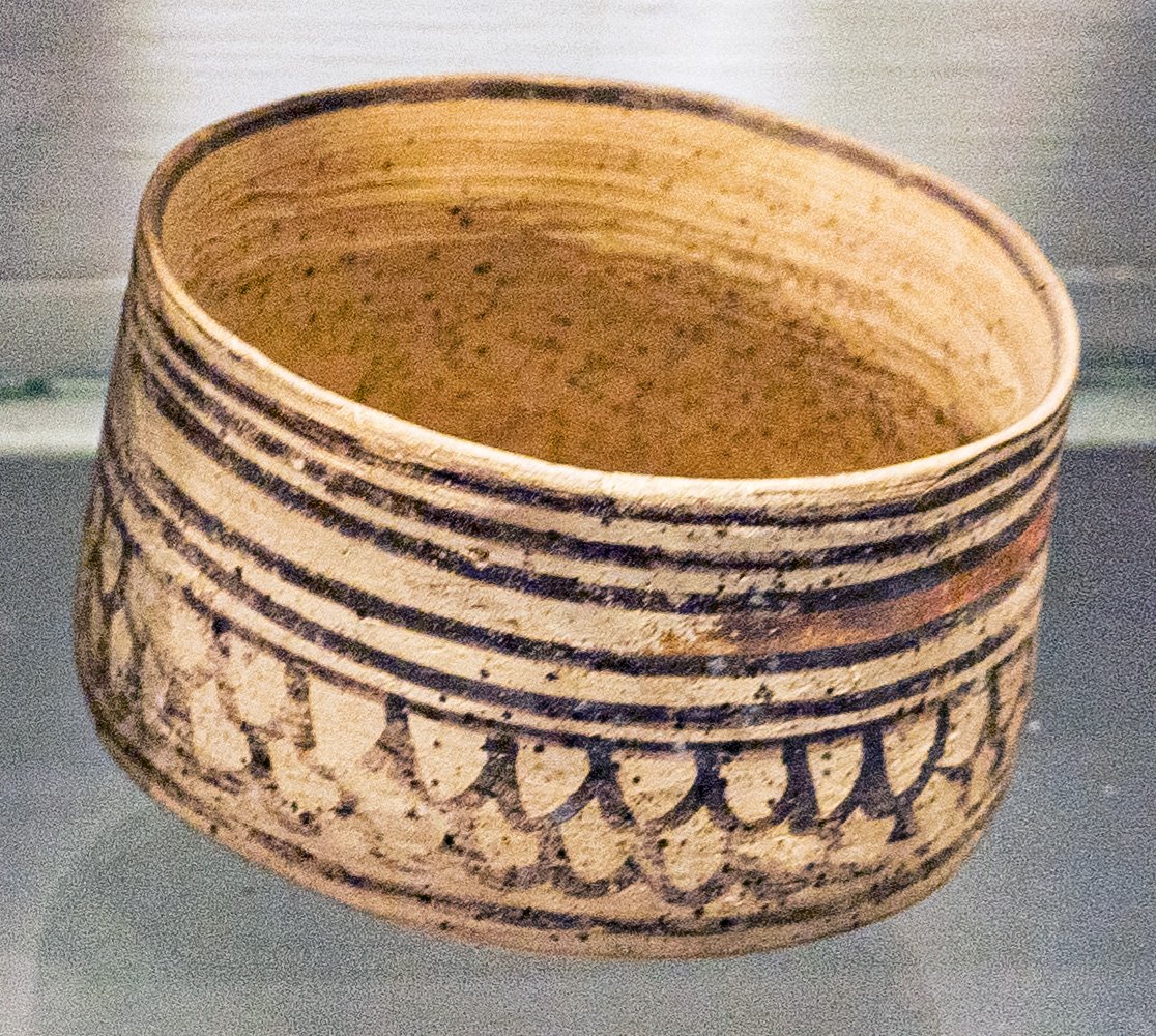 Bichrome Ware (Nal) [New Delhi Museum—Harappan Civilisation]