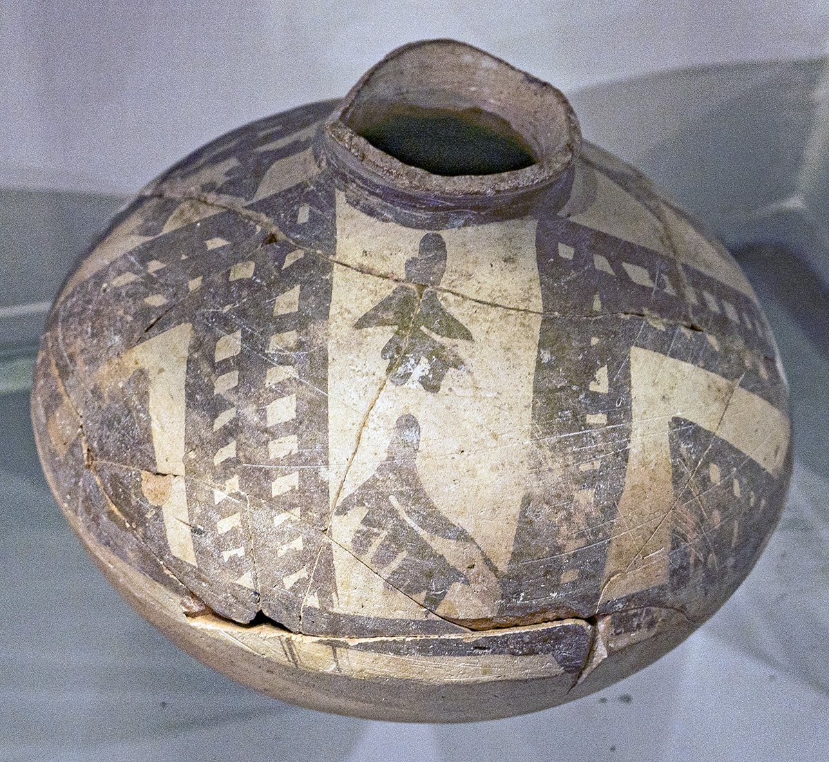 Bichrome Ware (Nal) [New Delhi Museum—Harappan Civilisation]