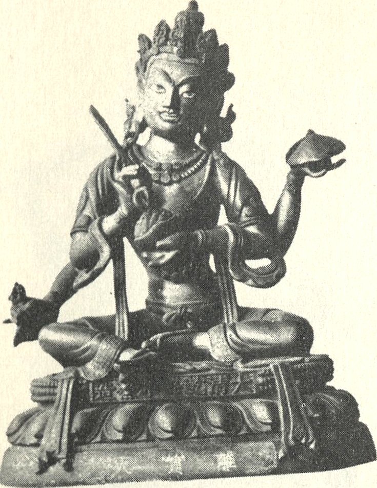 Birbapa (Virupa) [The Pao-hsiang Lou Pantheon]