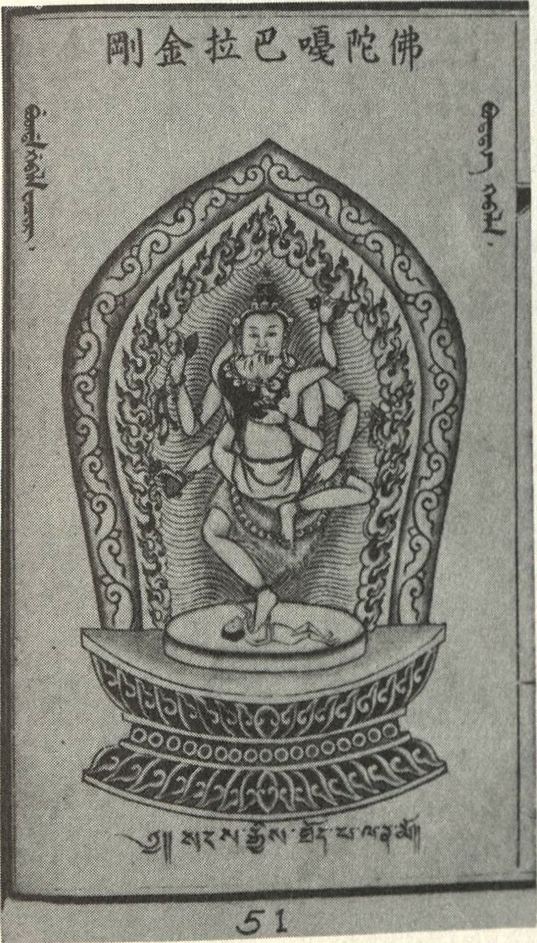 Buddhakapala [Three Hundred and Sixty Buddhist Deities]