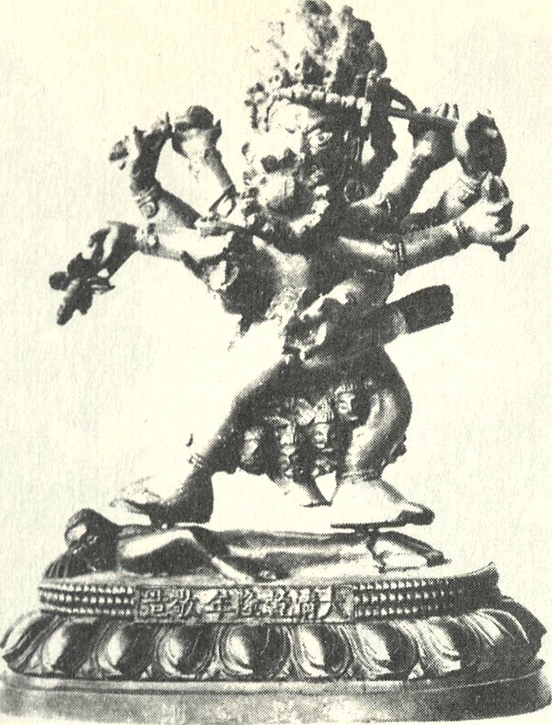 Buddhakapala (Buddha) [The Pao-hsiang Lou Pantheon]