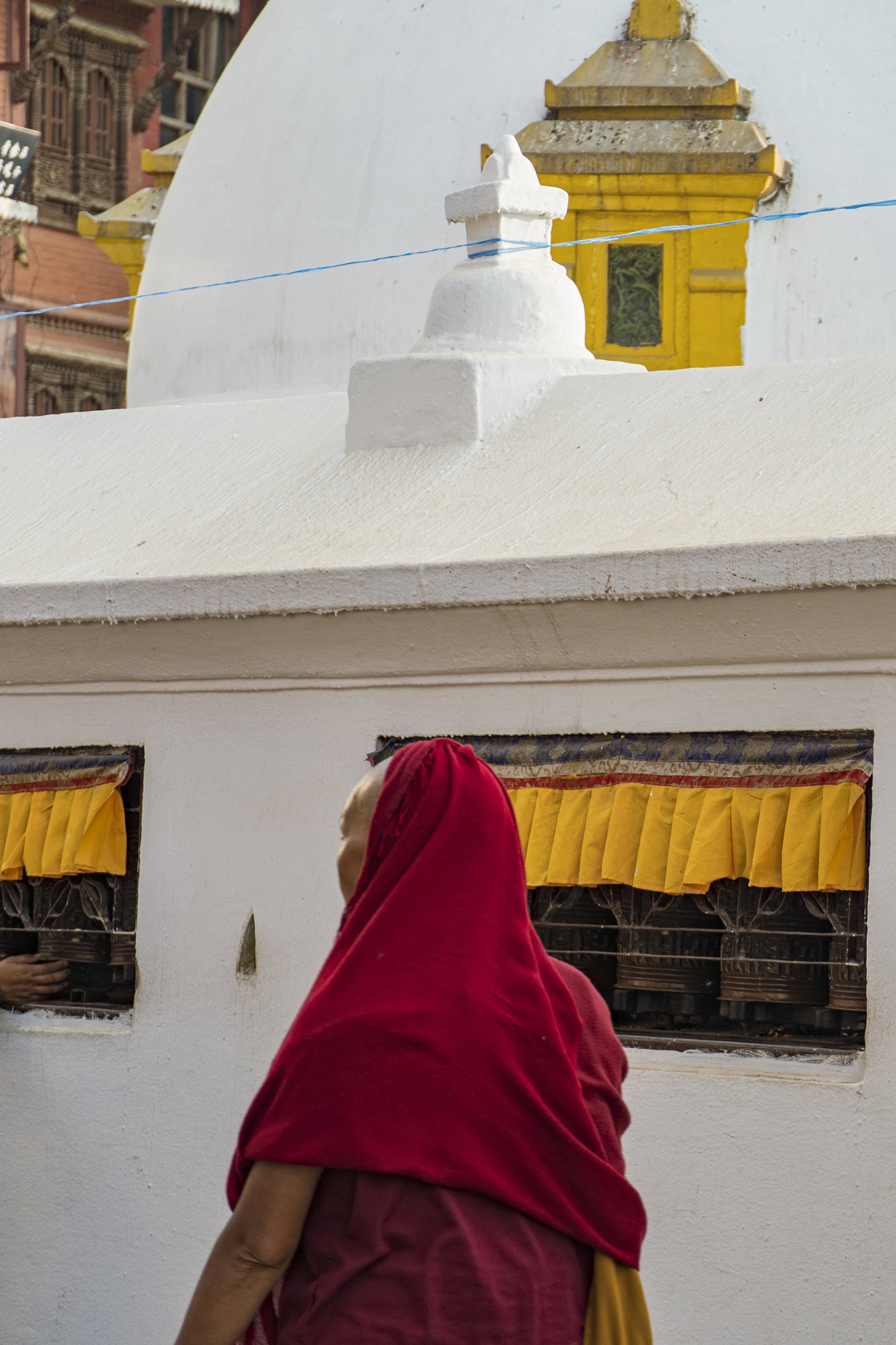 Buddhistiska munkar: Symbolik och mening