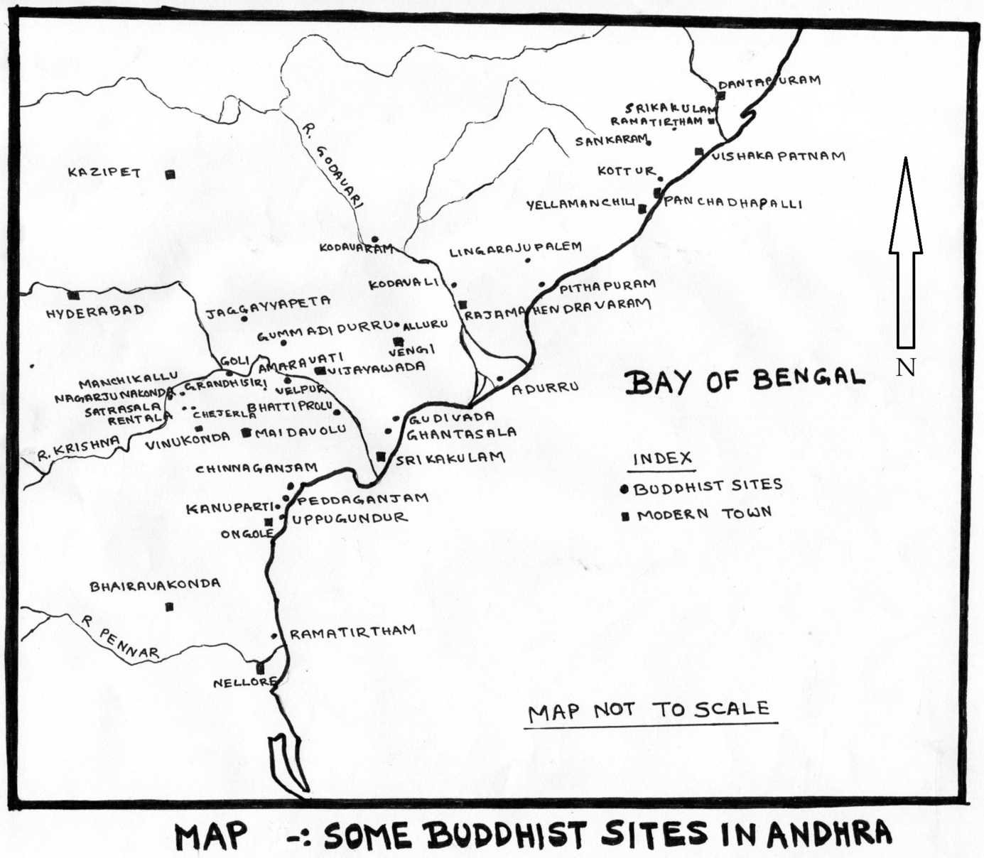 Buddhist sites [Amaravati art]