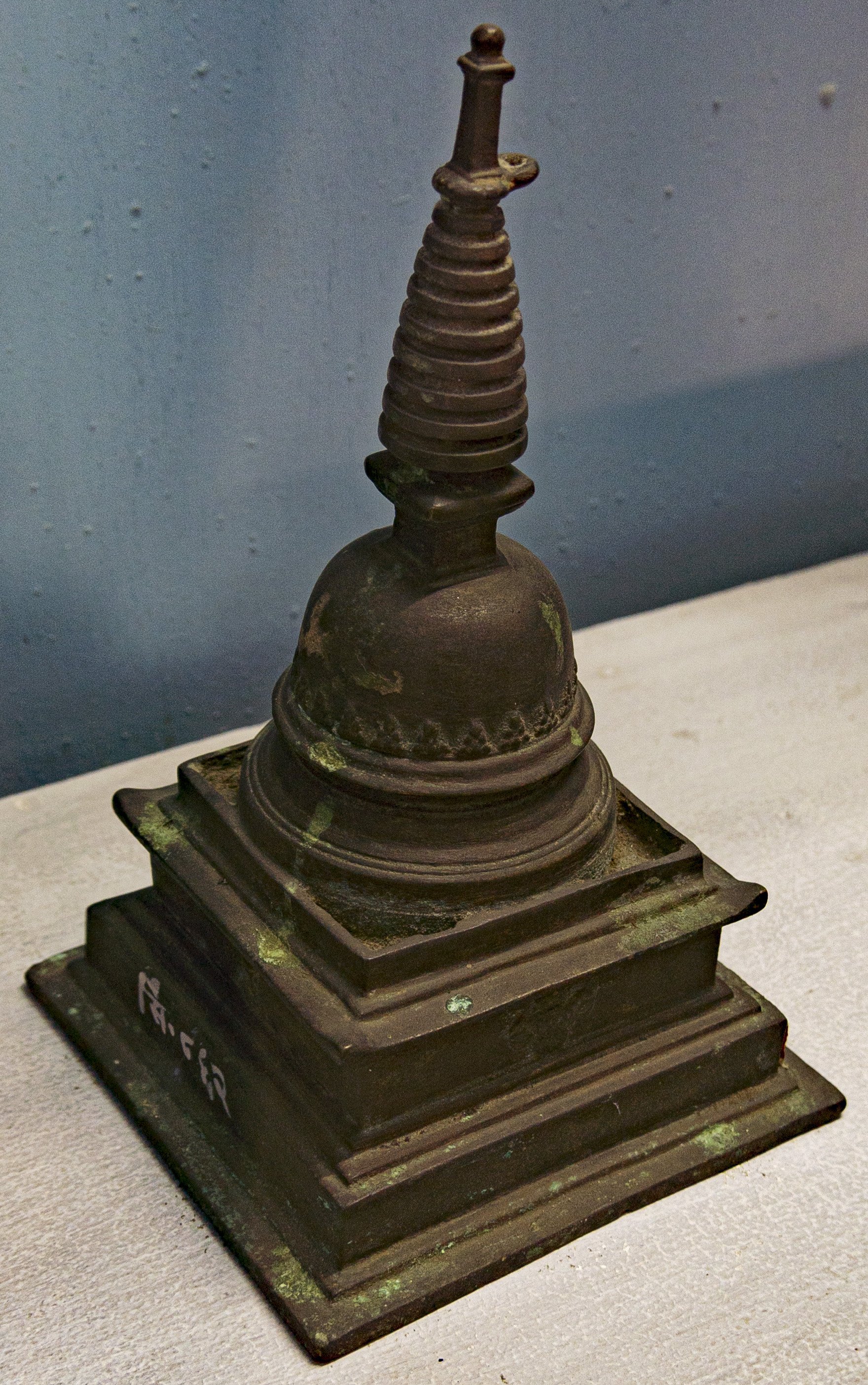 Caitya (Chhorten), 2 [Nepal various Arts (NMN)]