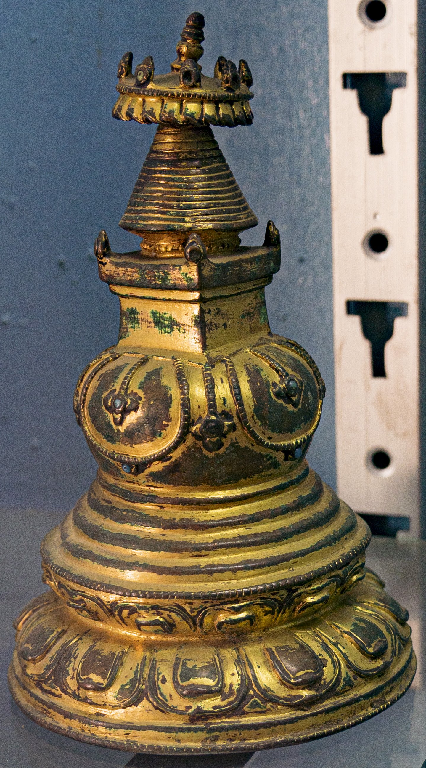 Caitya (Chhorten), 8 [Nepal various Arts (NMN)]