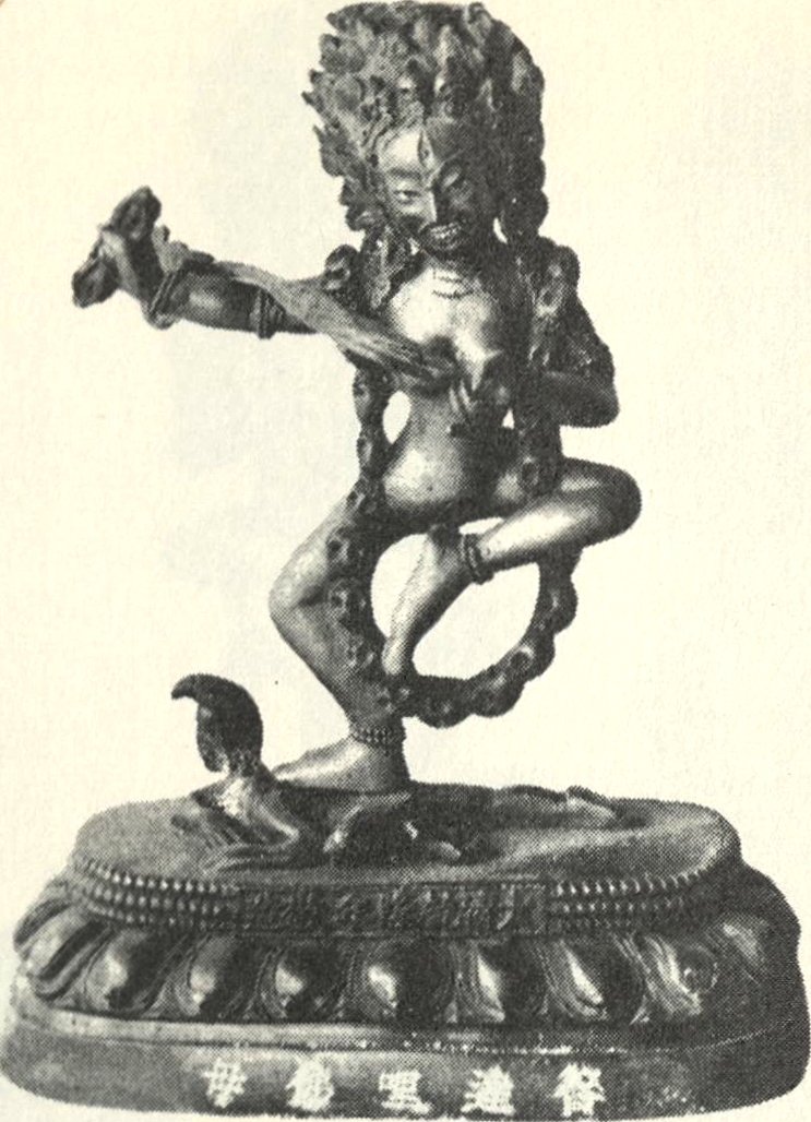 Candali (fo-mu) [The Pao-hsiang Lou Pantheon]