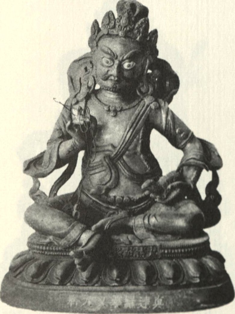 Chen-ta-lo (Mahayakshasenapati) [The Pao-hsiang Lou Pantheon]