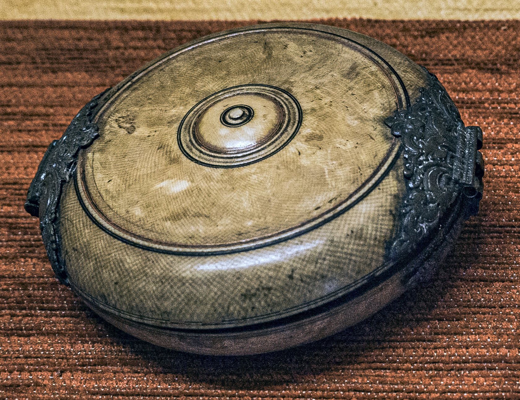 Chunam box [Galle National Museum]