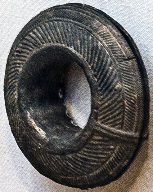 Circular disc (musical instrument) (18th century) [New Delhi Museum ...