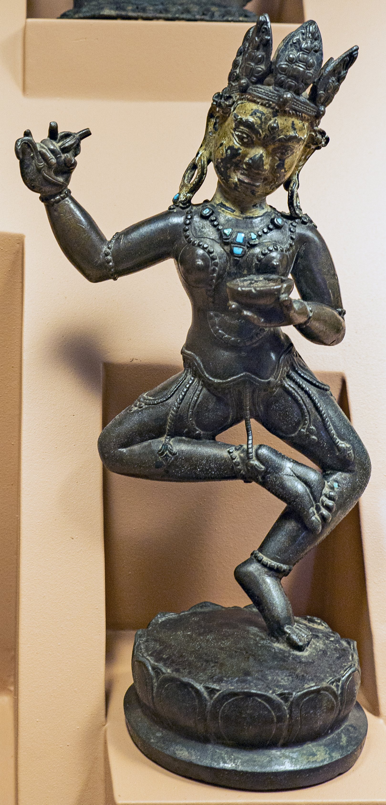 Dakini (Tibet, 16th century) [Patan Museum (Nepal)]