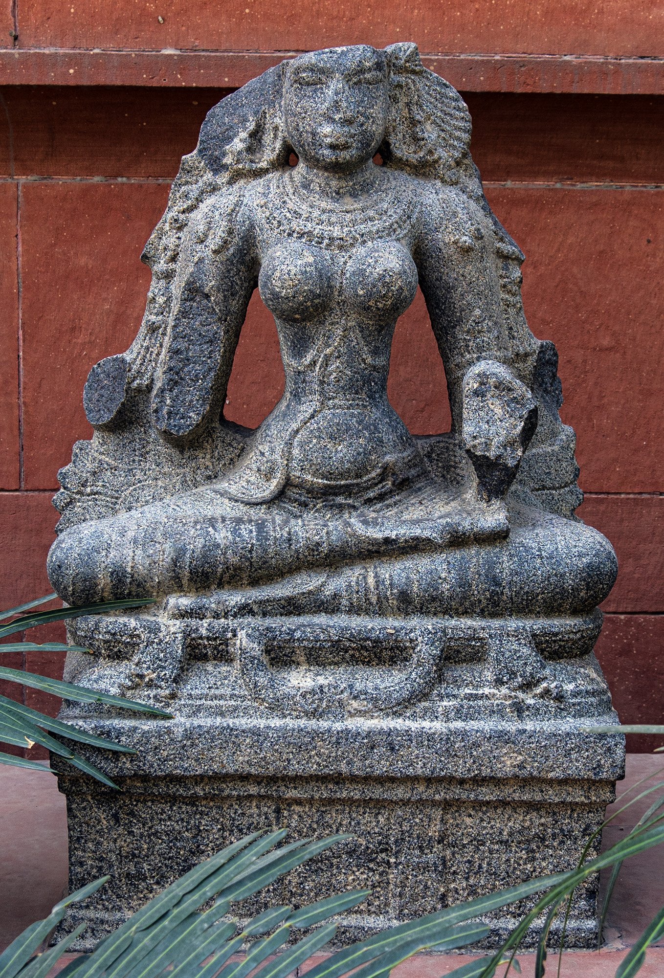 Devi (19th century) [National Museum (New Delhi)—Outside]