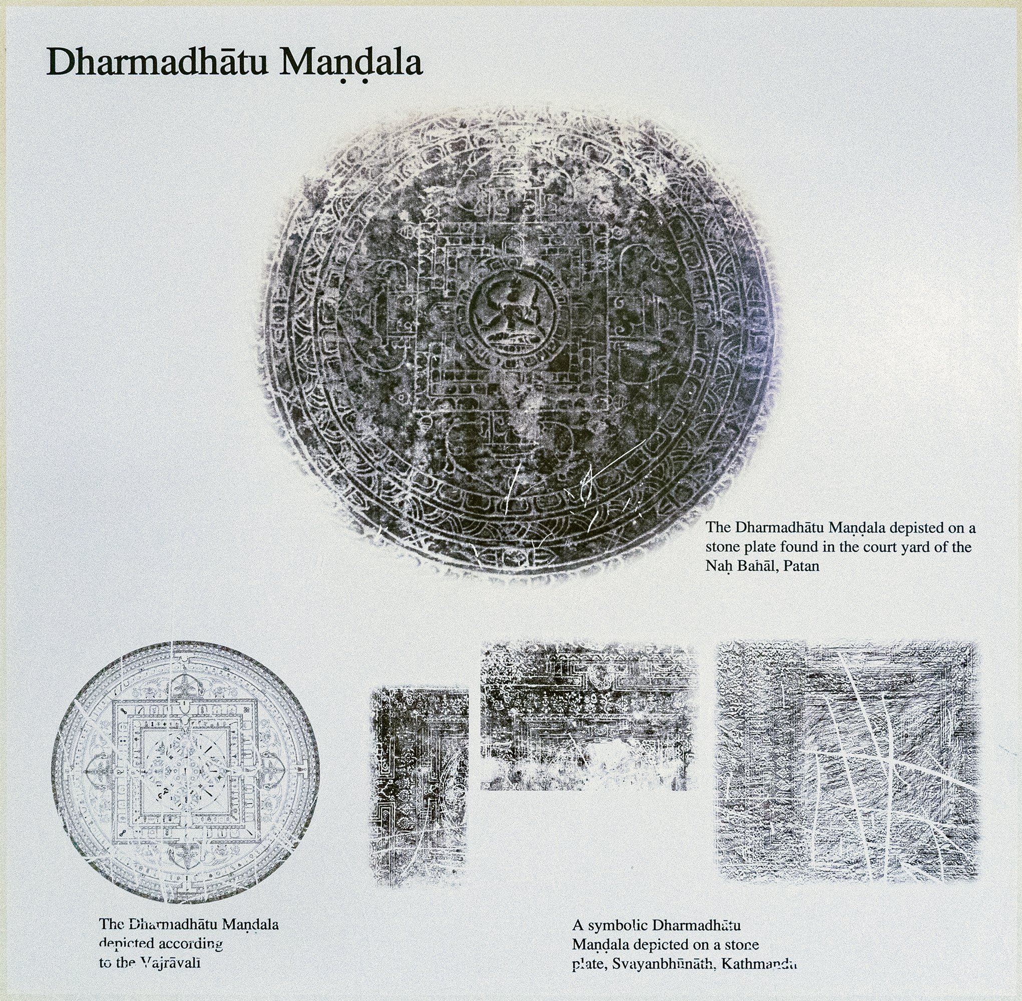 Dharmadhatu Mandala, Patan [Buddhist Art Gallery: Northern Himalayan ...