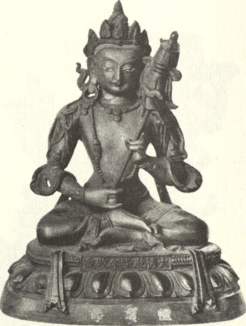 Dhvajagra (?) (Buddha) [The Pao-hsiang Lou Pantheon]