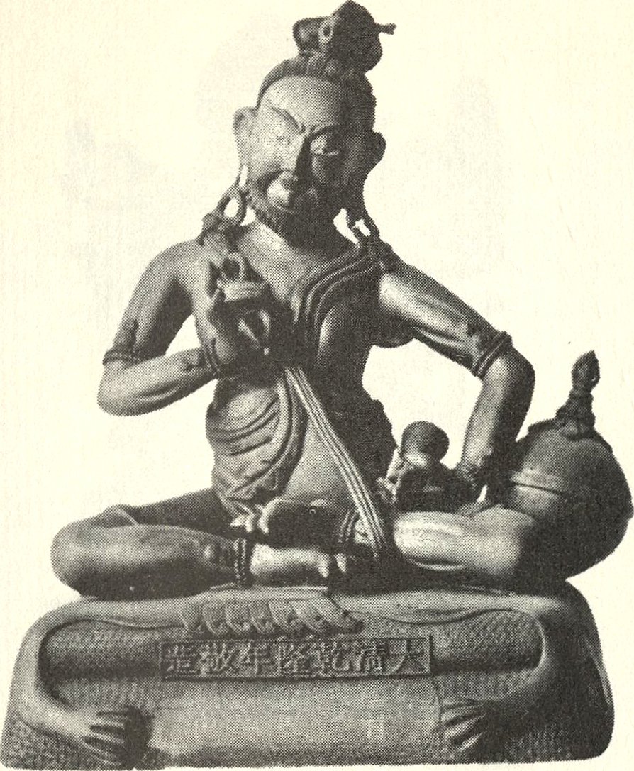 Dipa (fo-mu) [The Pao-hsiang Lou Pantheon]