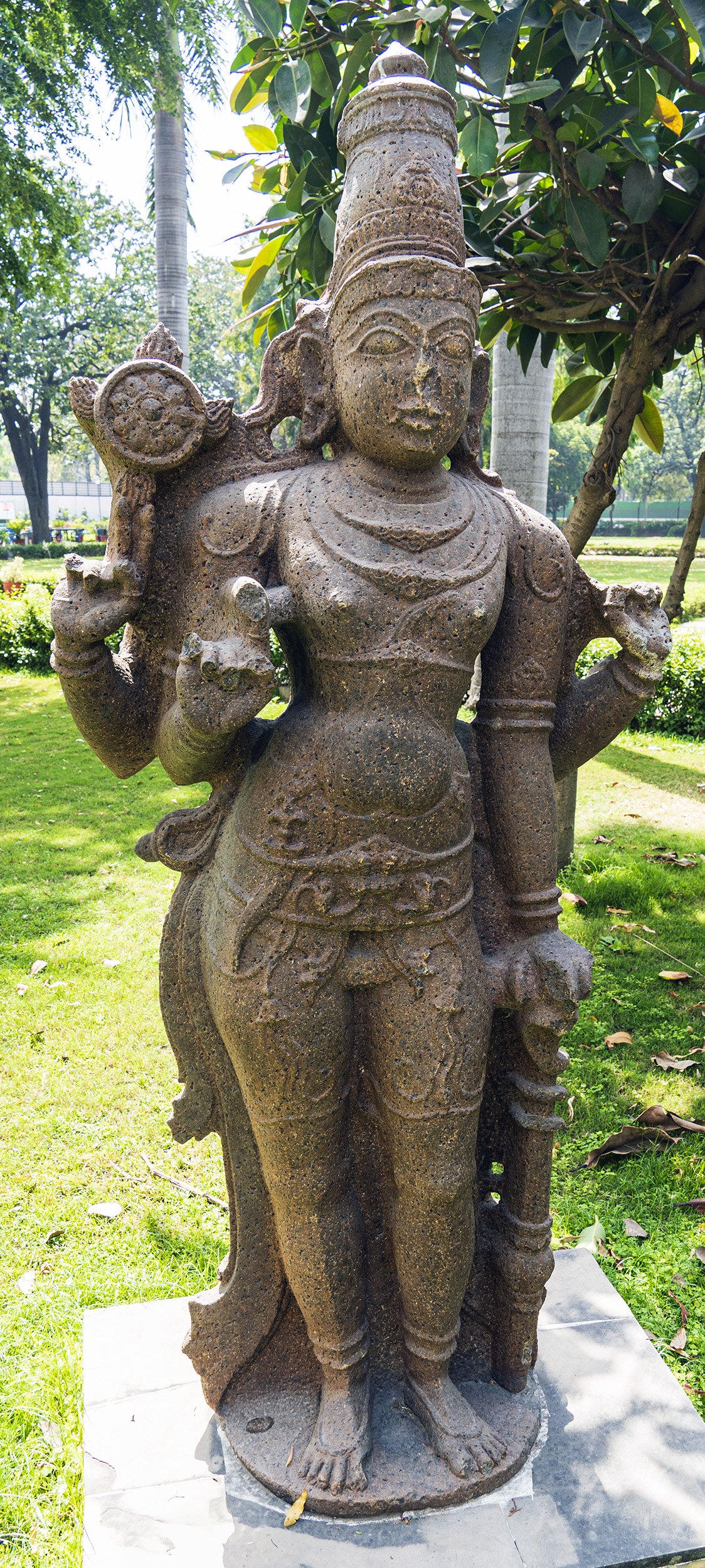 Dvarapala (15th century) [New Delhi Museum—Various sculptures]