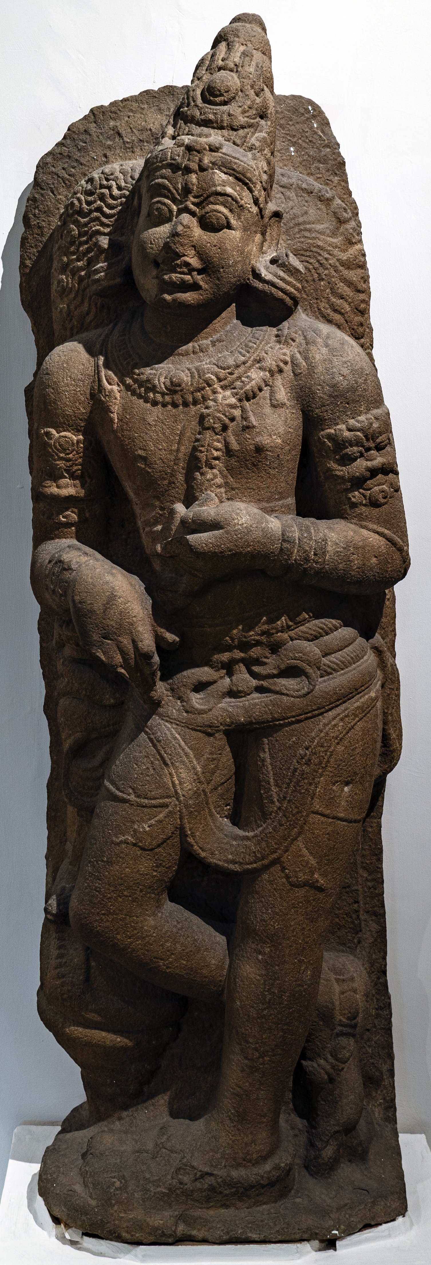 Dvarapala (Chola) (10th century) [New Delhi Museum—Gupta Terracottas]