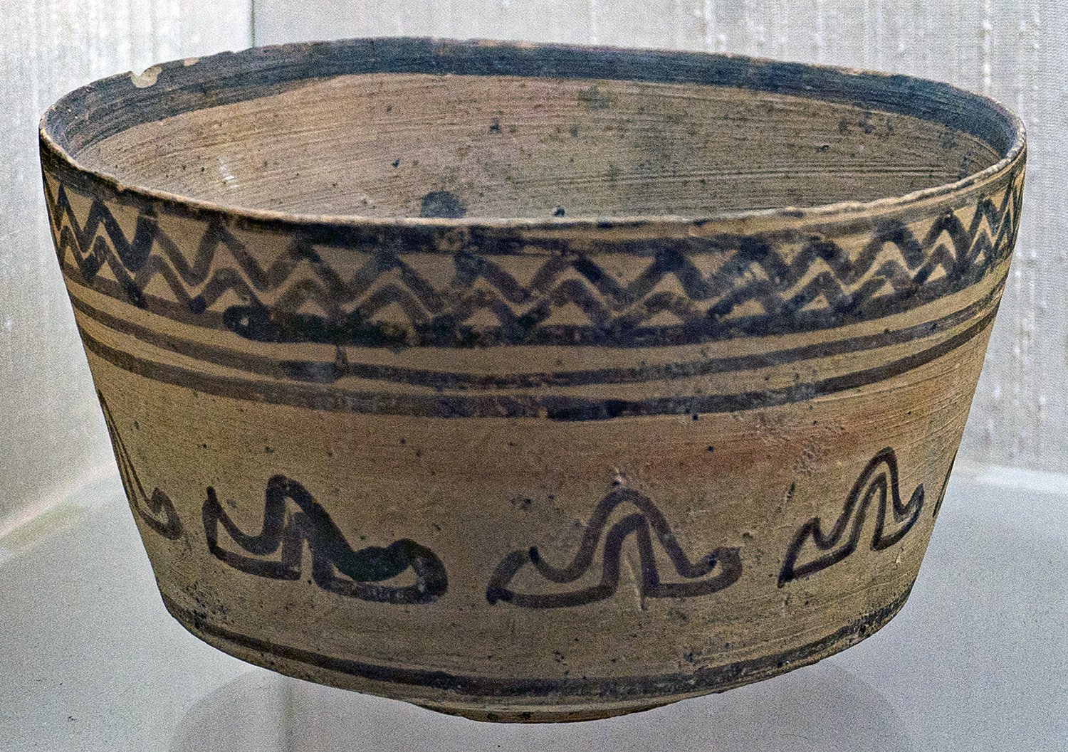 Early Harappan Ceramics [New Delhi Museum—Harappan Civilisation]