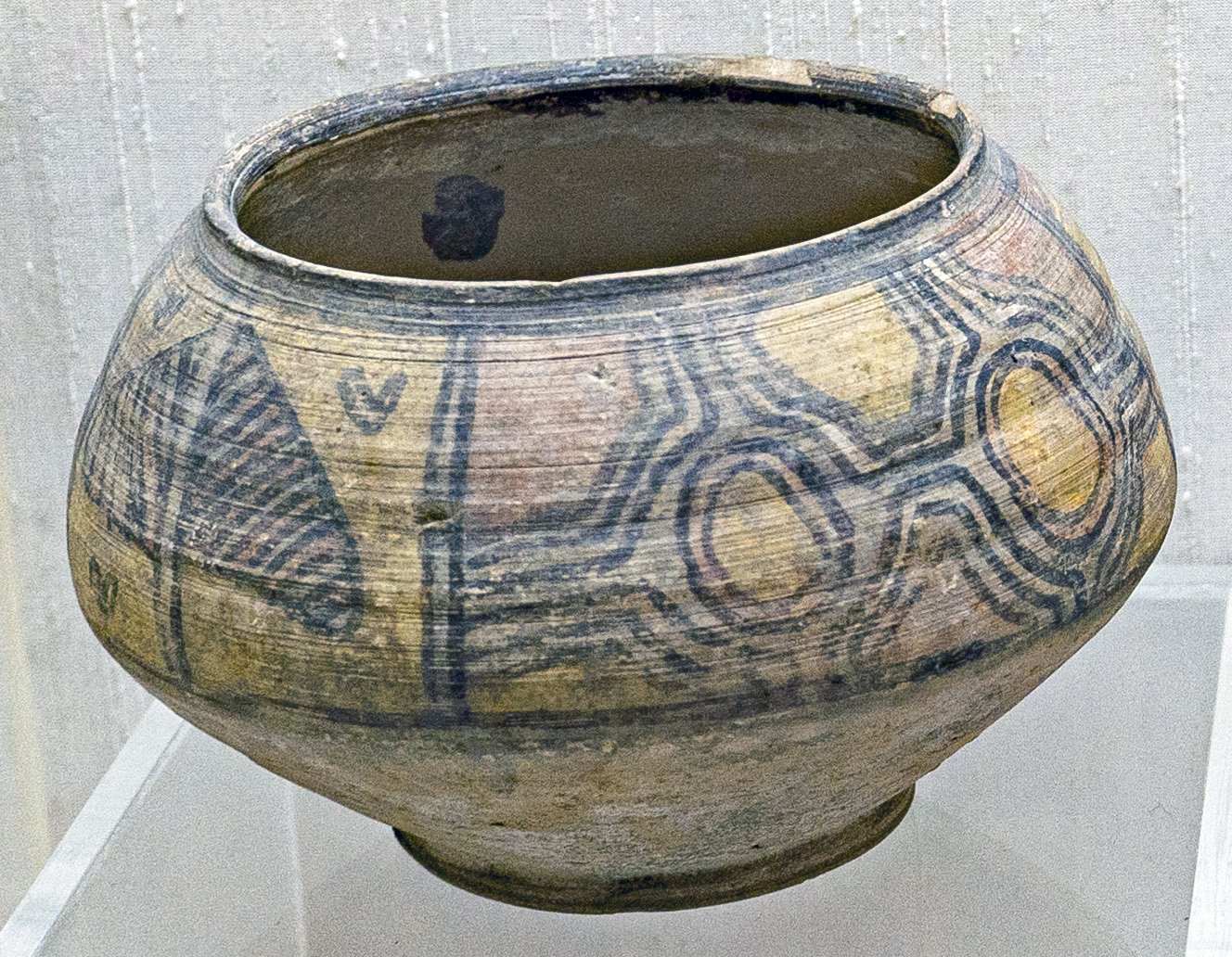 Early Harappan Ceramics [New Delhi Museum—Harappan Civilisation]