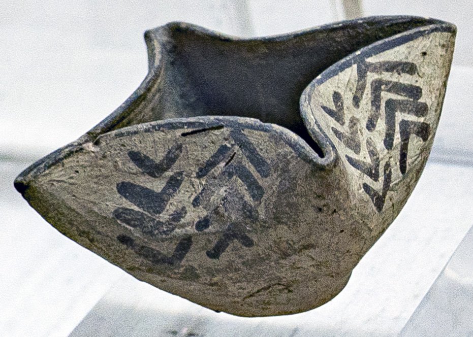 Early Harappan Ceramics [New Delhi Museum—Harappan Civilisation]