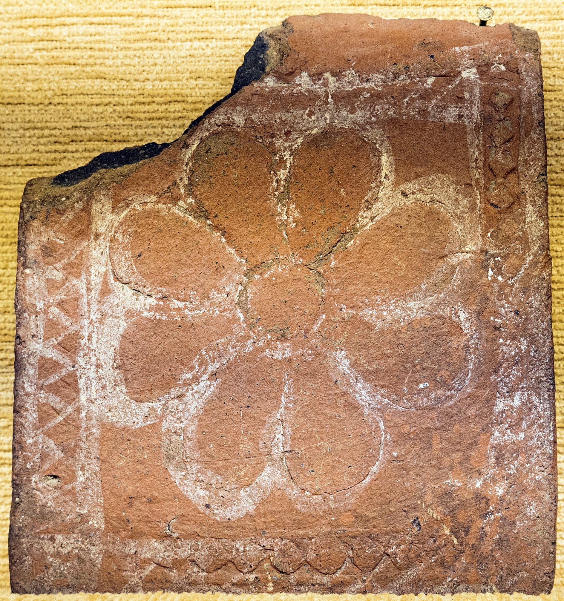Eave Tiles [Galle National Museum]