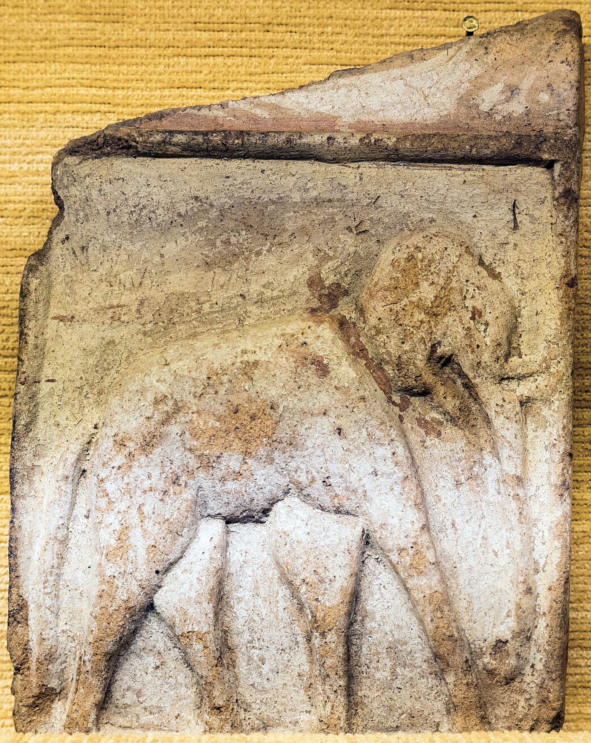 Eave Tiles [Galle National Museum]