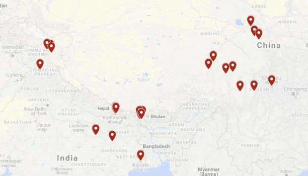 Research location: Significance and symbolism