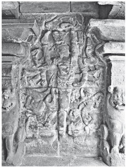 Figure 104: Dancing Shiva [Iconography based on Shaivite narrative]