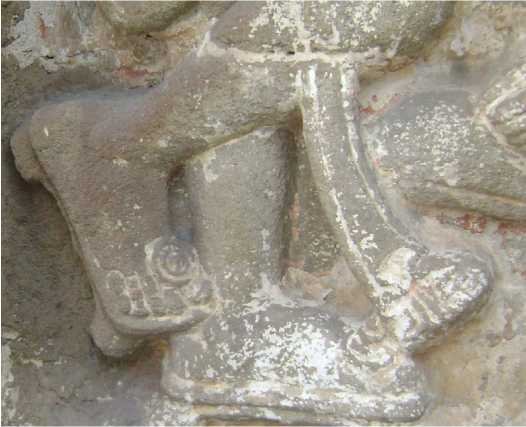 Figure 122 [Sculptural Art of the Pallava Period]